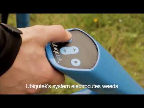 Hot Grass - Electric Weed Control - YouTube