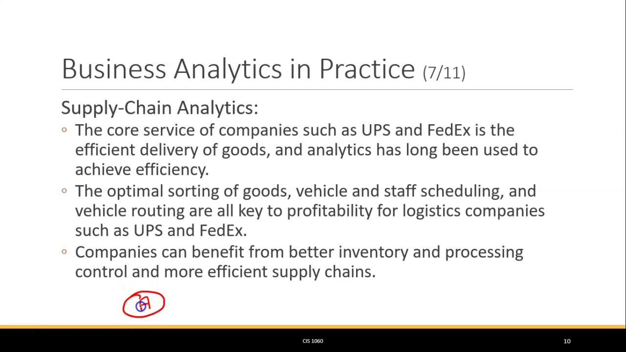 03b: Business Analytics in Practice - YouTube