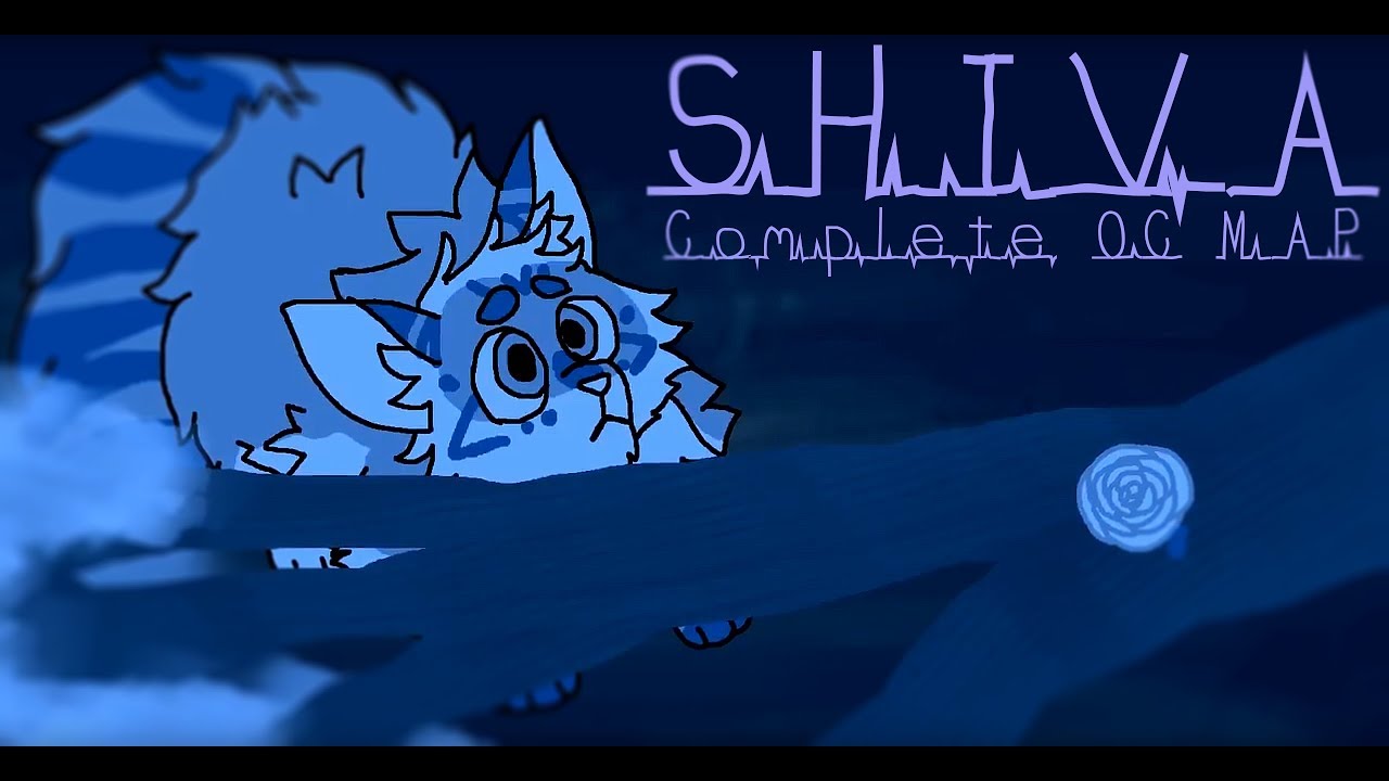 SHIVA - Complete OC PMV Palette MAP - YouTube