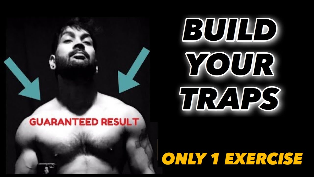 BUILD YOUR TRAPS. ONLY 1 EXERCISE - YouTube