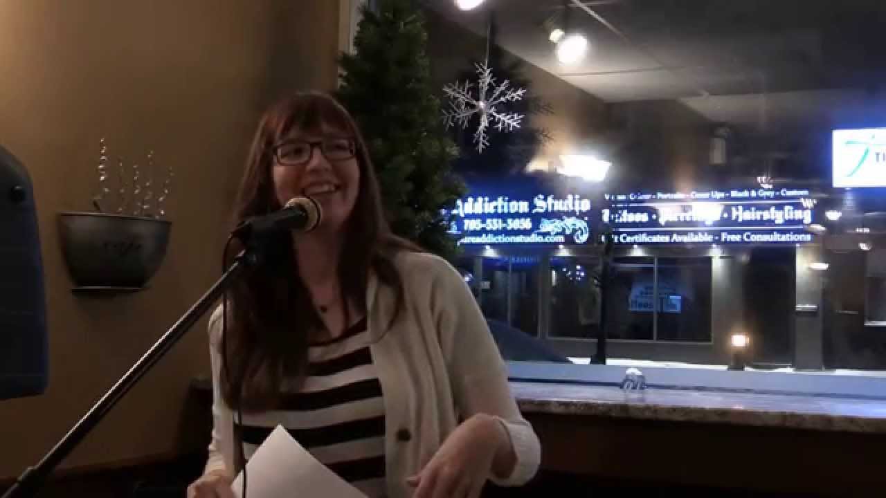 Timmins Voices Presents Jessica Trudel - Wed. January 14, 2015 - YouTube
