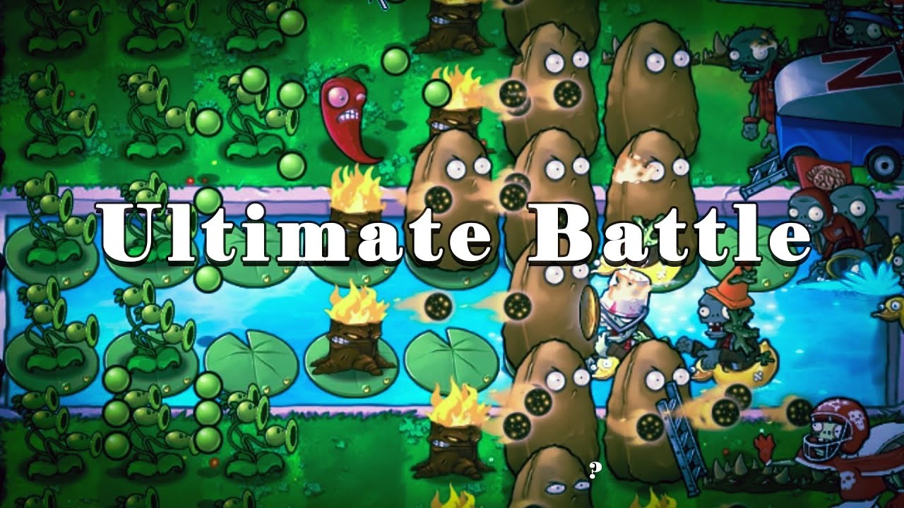Plants vs. Zombie - Ultimate Battle (Lam T. Remix) - YouTube