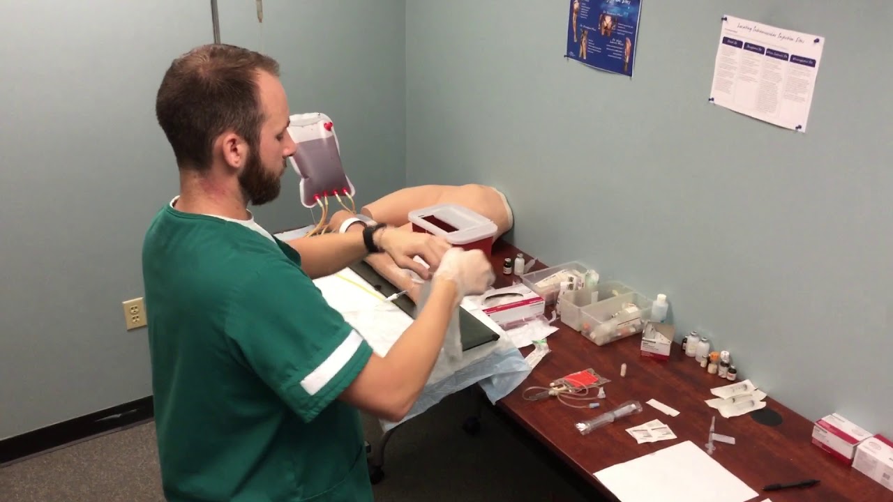 IVP/ IVPB Competency Video - YouTube