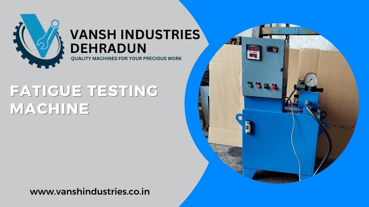 Fatigue Testing Machine for LPG Cylinder - YouTube