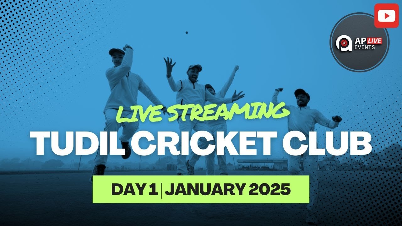 Tudil Cricket Club Tournament 2025 | DAY 1 - YouTube