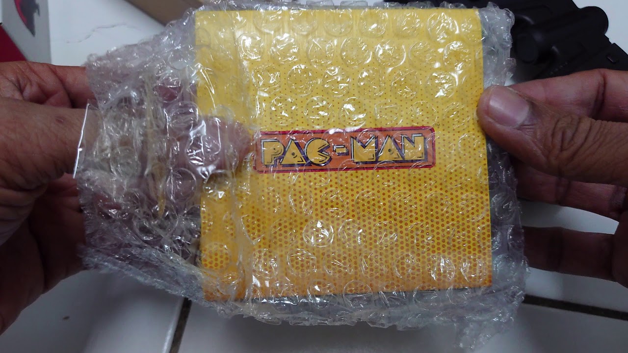 Gold PAC-MAN 40th Anniversary 1 oz Coin limited 400 pcs Unboxing 2020 ...