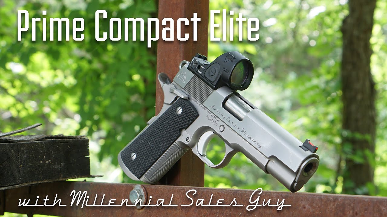 Millennial Sales Guy's Prime Compact Elite - YouTube