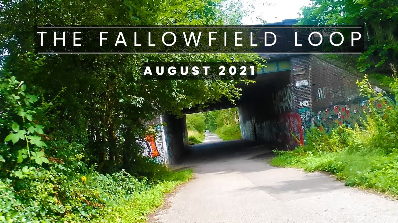 Cycling The Fallowfield Loop | August 2021 - YouTube