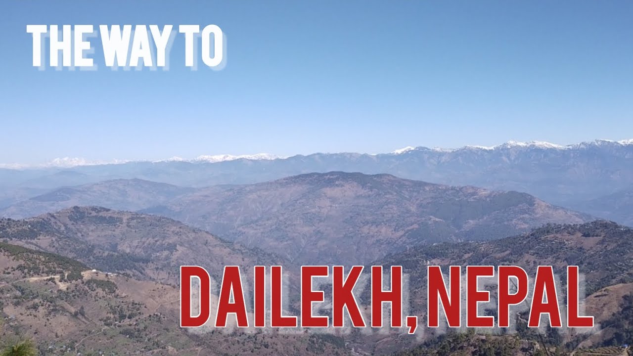 Beautiful scenes in the way to Dailekh, Nepal🇳🇵 - YouTube