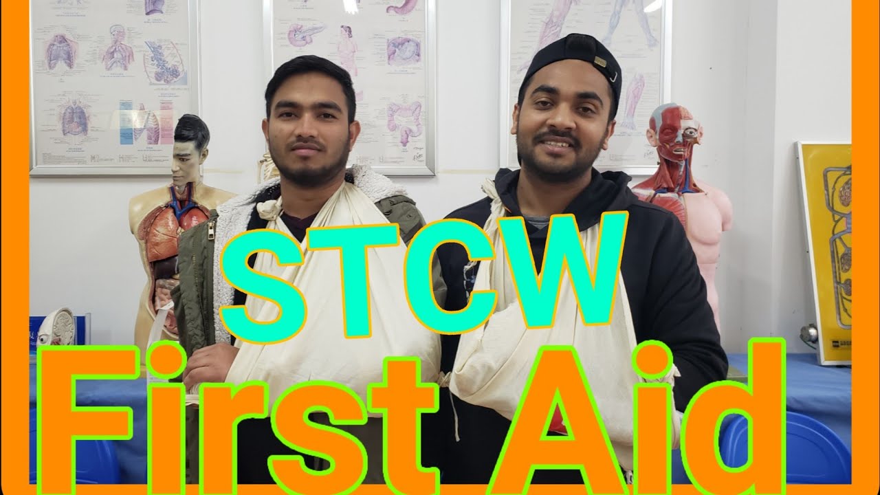 Elementary First Aid (STCW) part -1 - YouTube