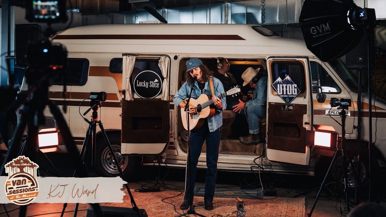 "Saneless Sinner," KJ Ward // Van Sessions at The Monarch - YouTube