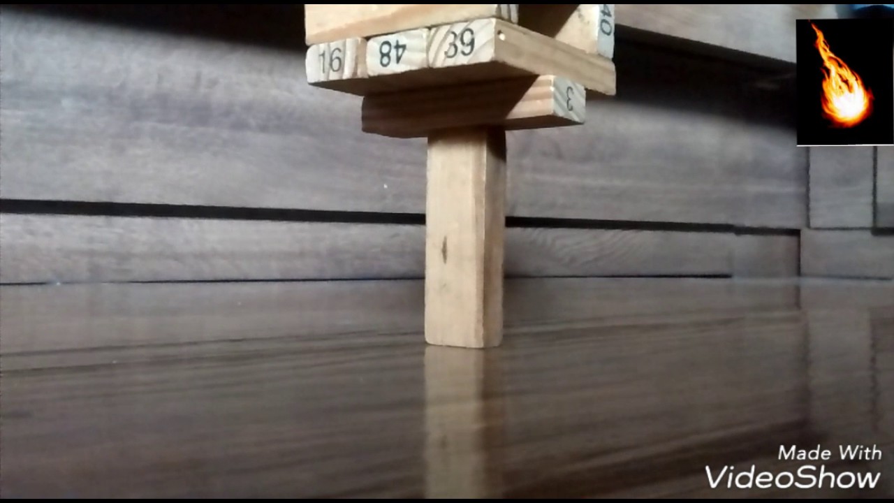 Single Jenga Block