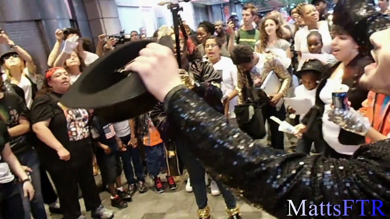 Michael Jackson New York Trip (2012) - YouTube