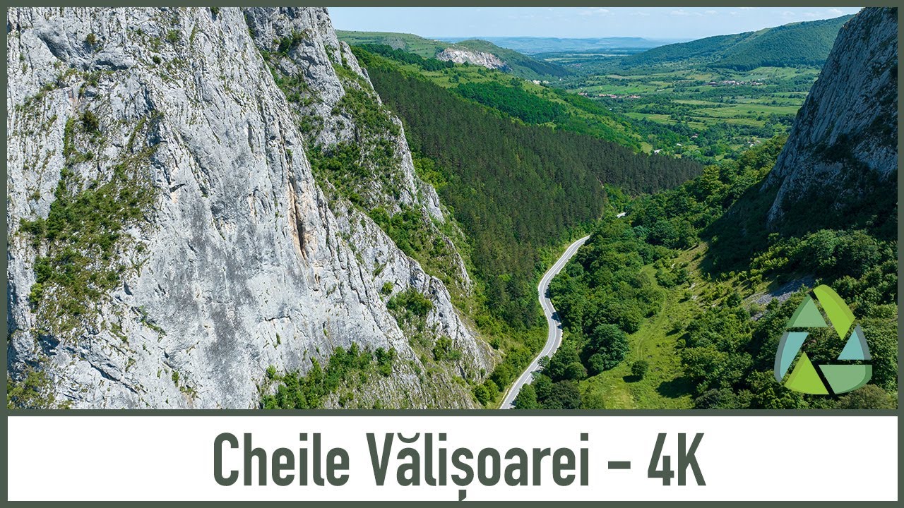 Cheile Valisoarei & Templul Cavalerilor - Valisoara, Alba, Romania [ 4K ...
