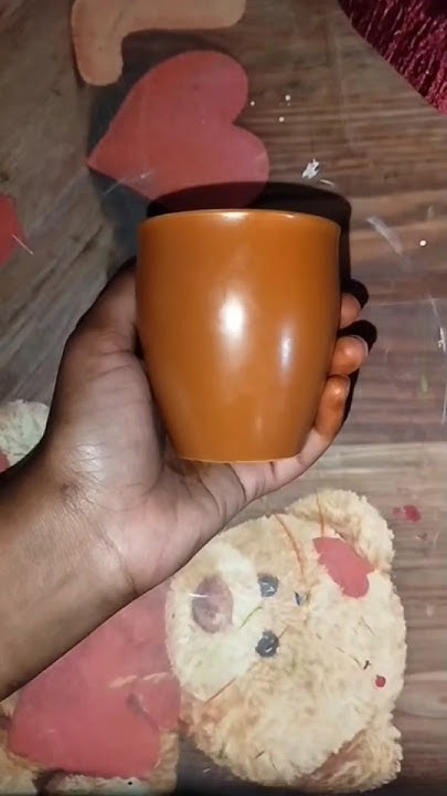 coffee cup craft # How to Decorate a coffee mug # DIY# - YouTube