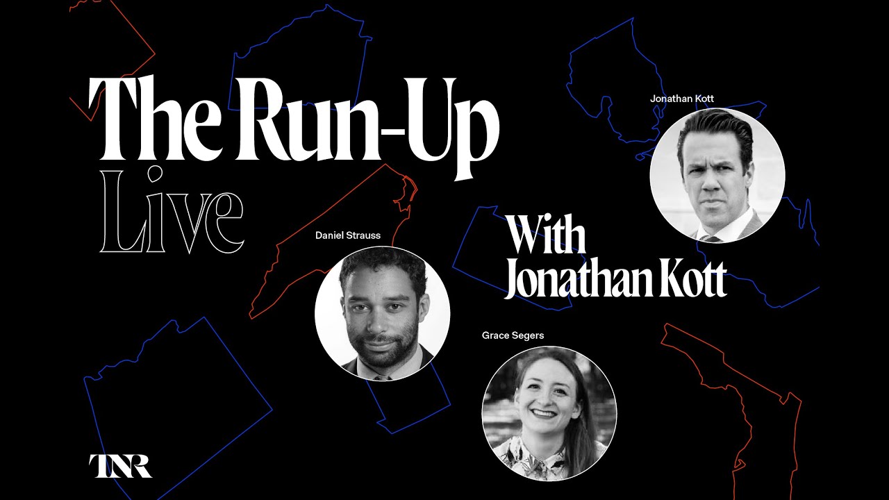 The Run-Up Live with Jonathan Kott - YouTube