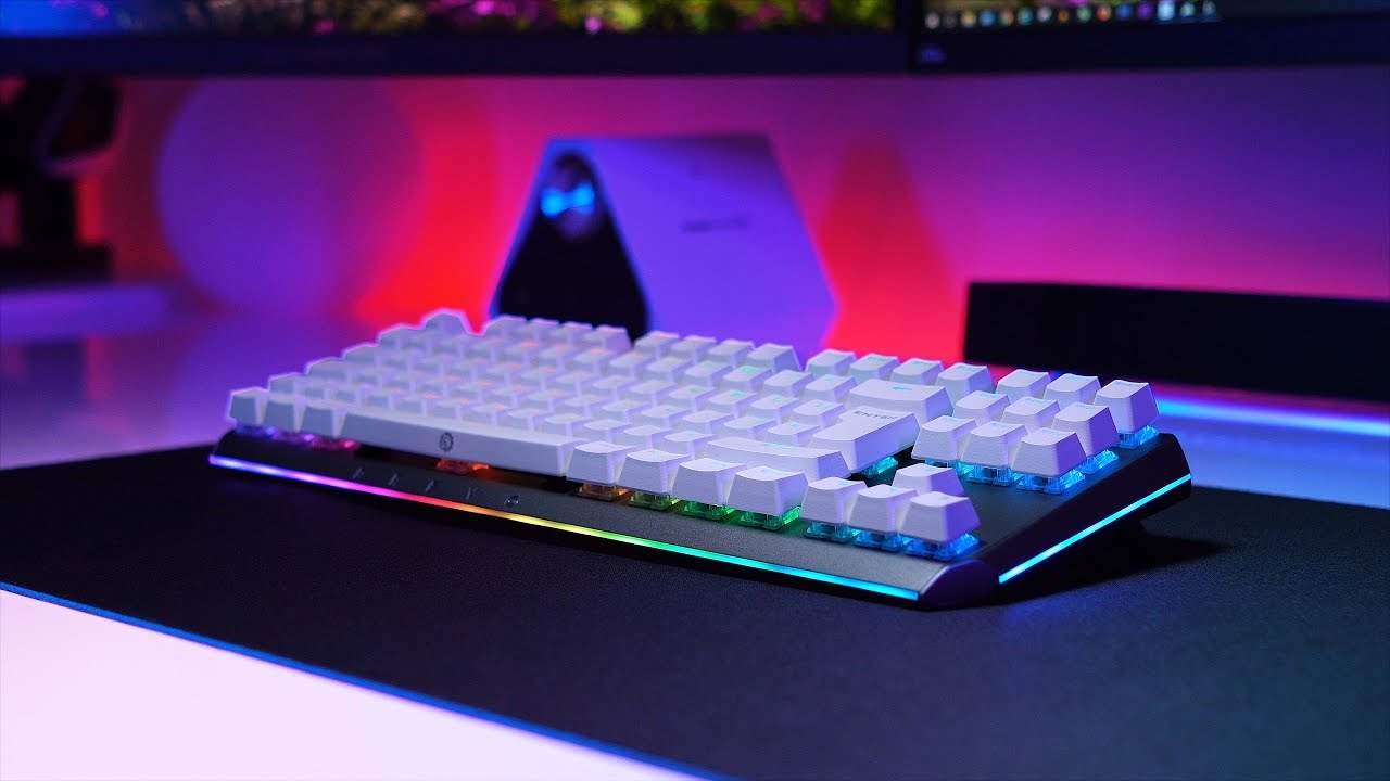 The Best Wireless RGB Mechanical Gaming Keyboard? BladeMaster PRO 👍 ...