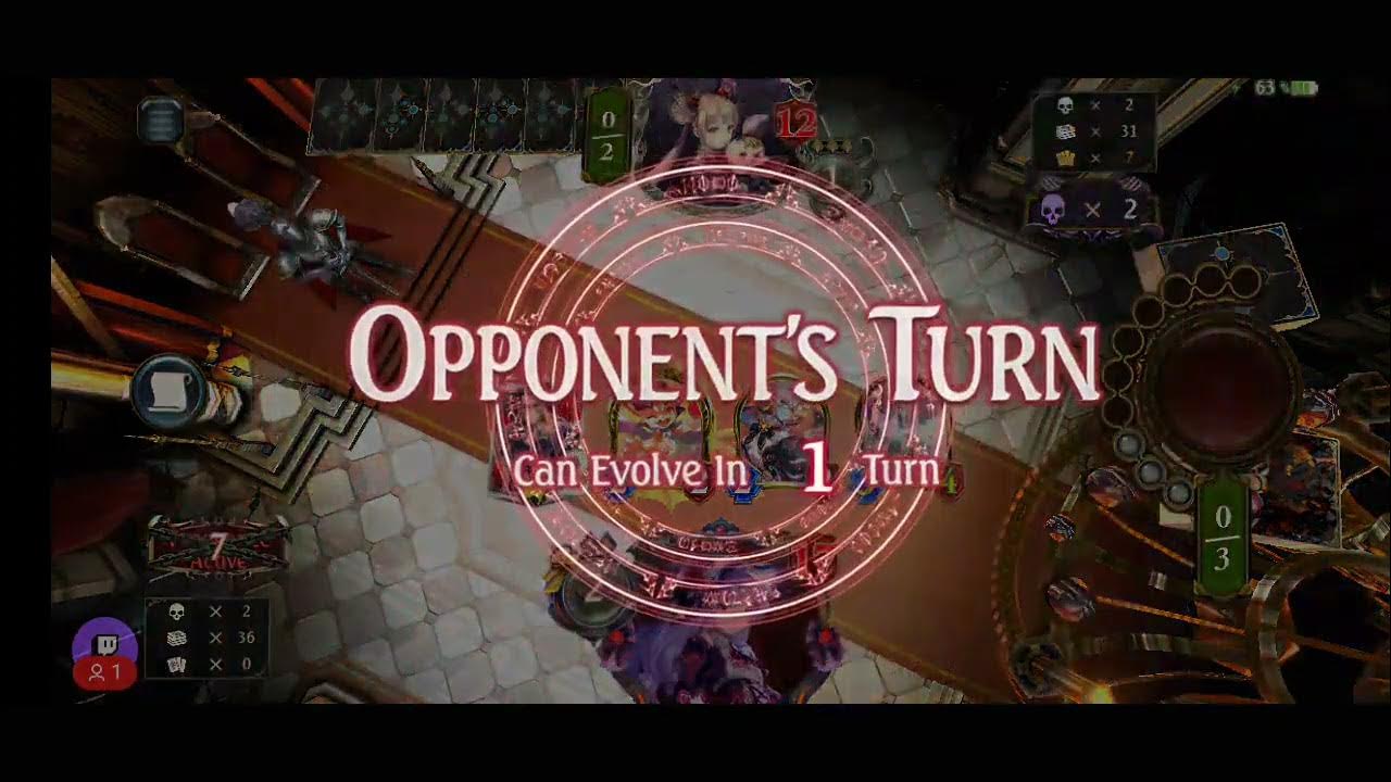 (GM0 8K Unlimited) Handless Blood vs Soultaker Shadow 2 [Shadowverse/Fortune's Hand] - YouTube