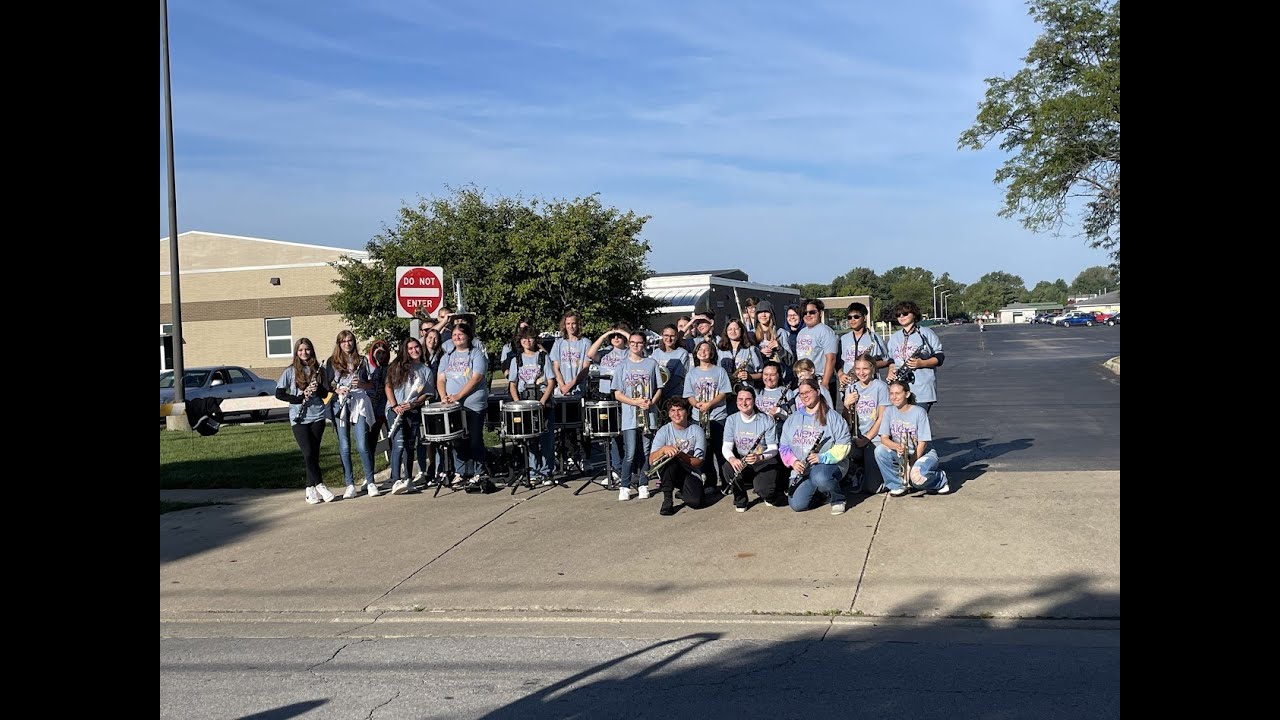Clyde Fliers Marching Band 2023: Alexa Brown 5K Memorial Performance ...