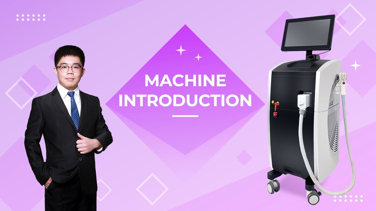 Know more about the diode laser machine - YouTube