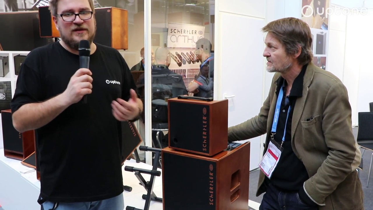 Schertler Roy & Giulia Amps na Musikmesse 2018 - YouTube