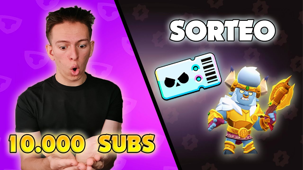 CELEBRANDO LOS 10K 🤑 SORTEO - YouTube