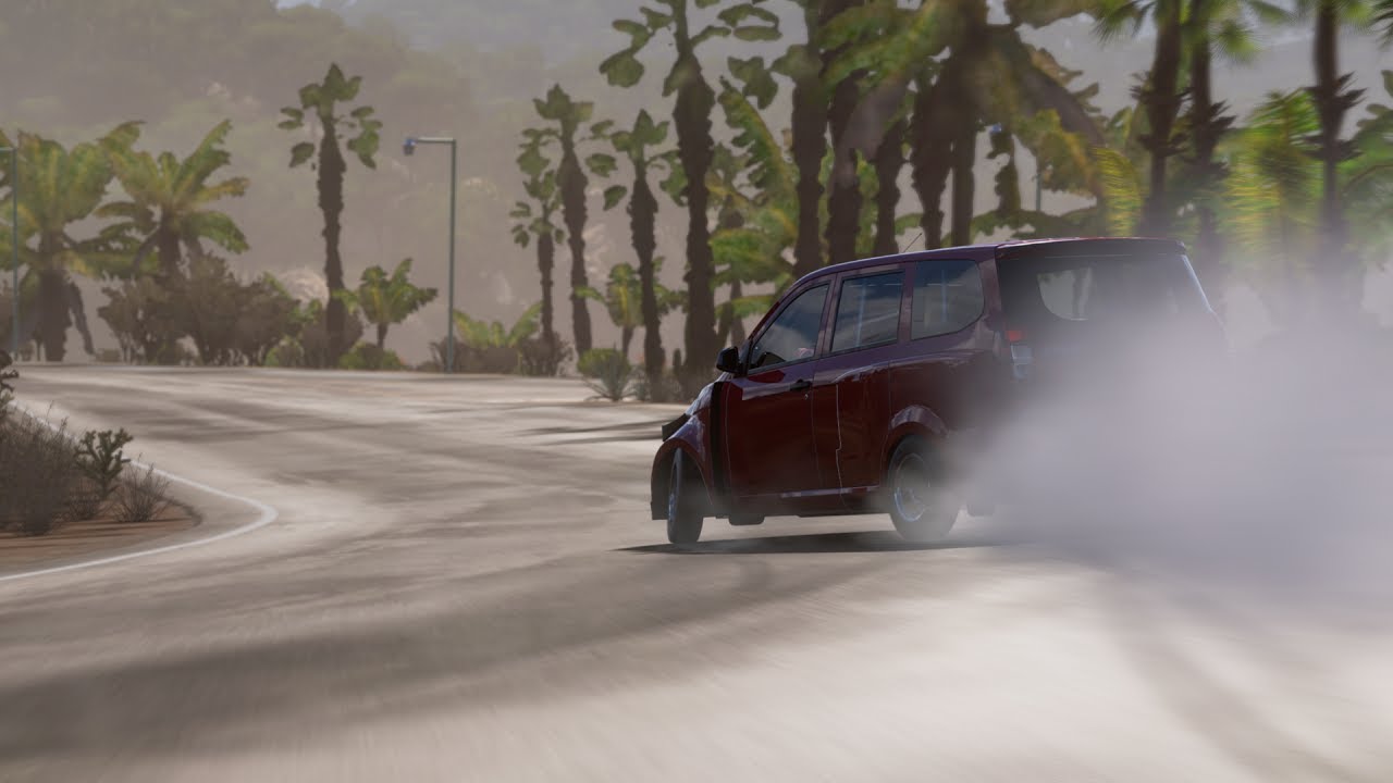 Wuling Sunshine drifting (FH5) - YouTube