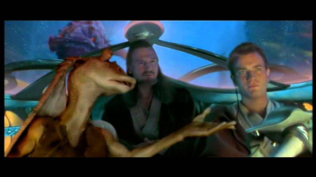 Submarine Sequence - Completed Shots - The Phantom Menace - YouTube