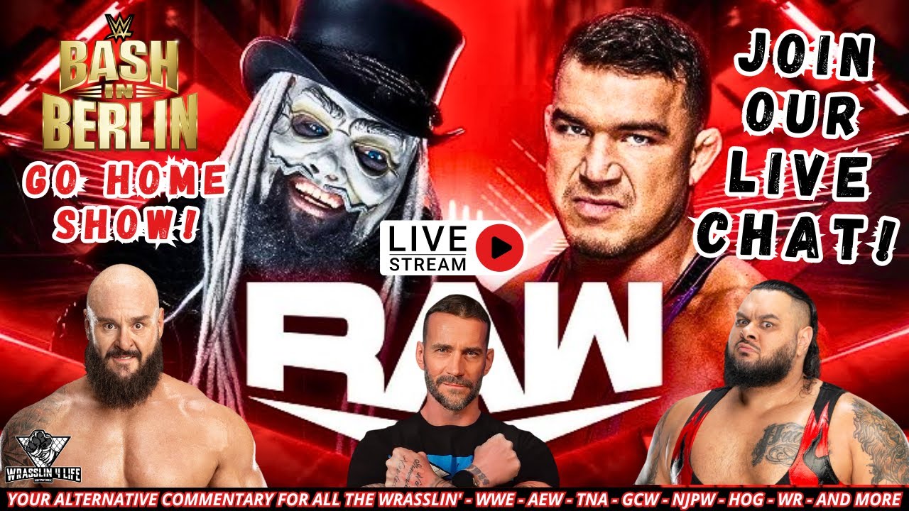 WWE RAW Live Stream - Join Our Live Chat & Watch Along (August 26, 2024 ...