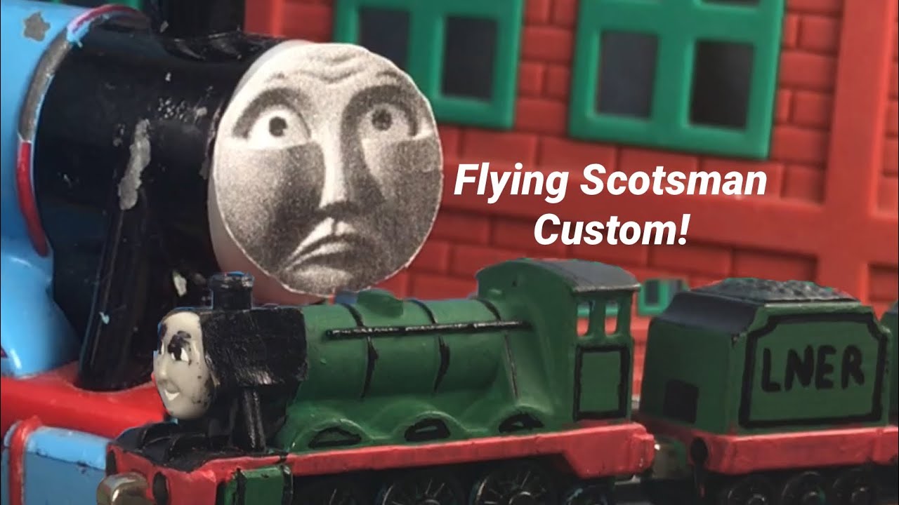 Custom Showcase: Take Along Flying Scotsman - YouTube