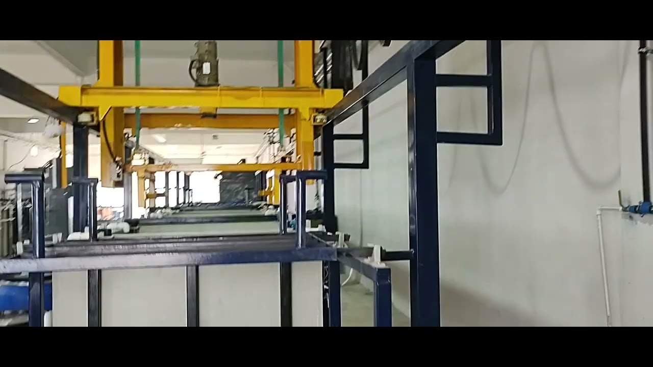 NEW CED COATING PLANT 8N RAJKOT - YouTube