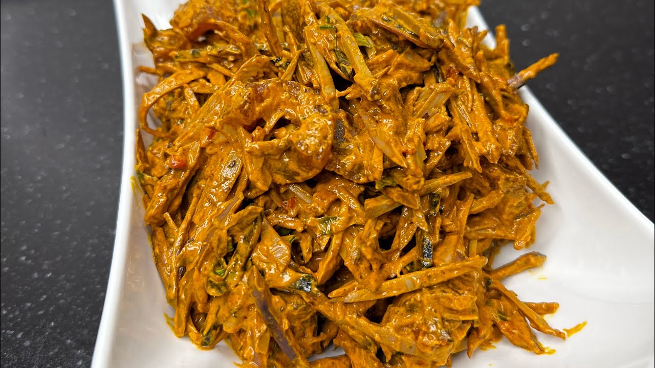 HOW TO MAKE UGBA SAUCE FROM SCRATCH| UGBA RECIPE WITHOUT POTASH| NGU ...