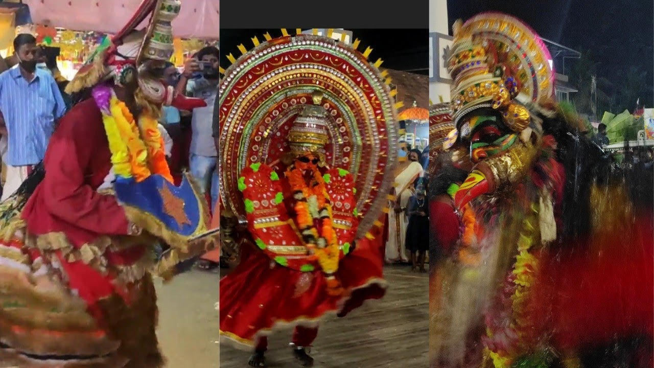 Kulavazha Samarppanam | Garudan Thullal | Ettumanoorappan # ...