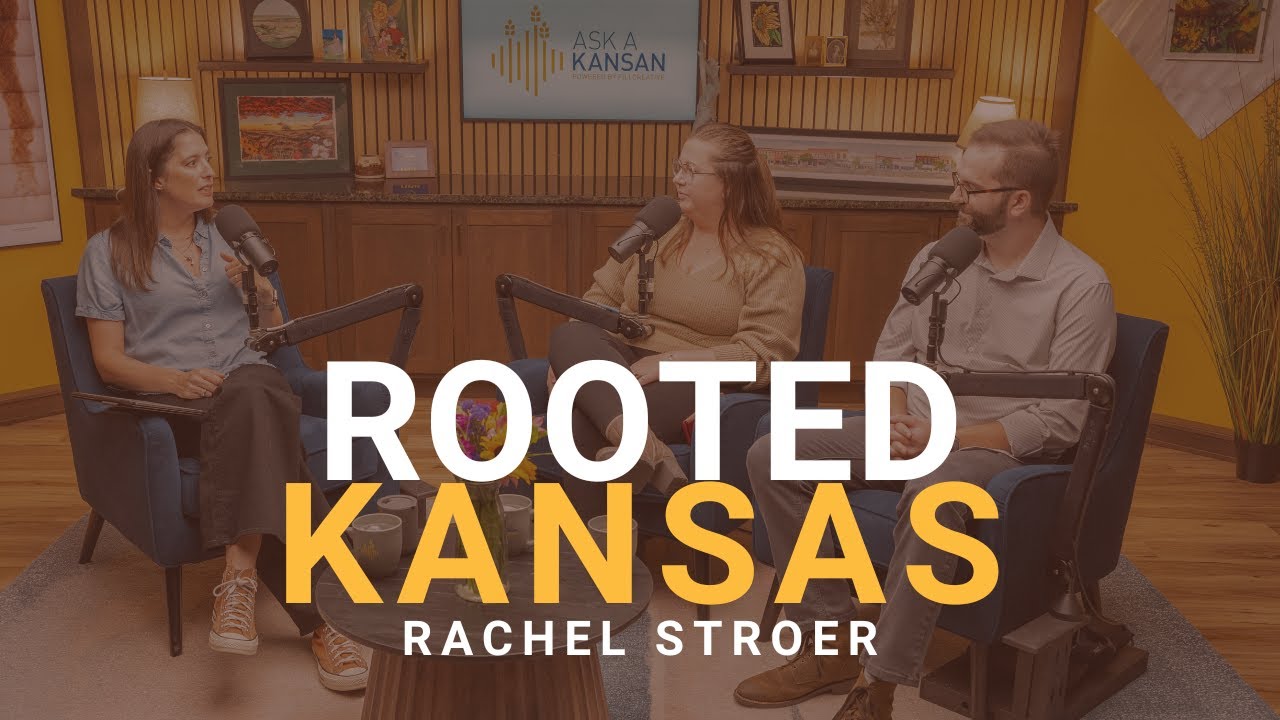 Leading an Agricultural Revolution with Rachel Stroer | Rooted Kansas ...