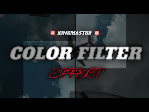 color filter effect by kinemaster || Techworld - YouTube