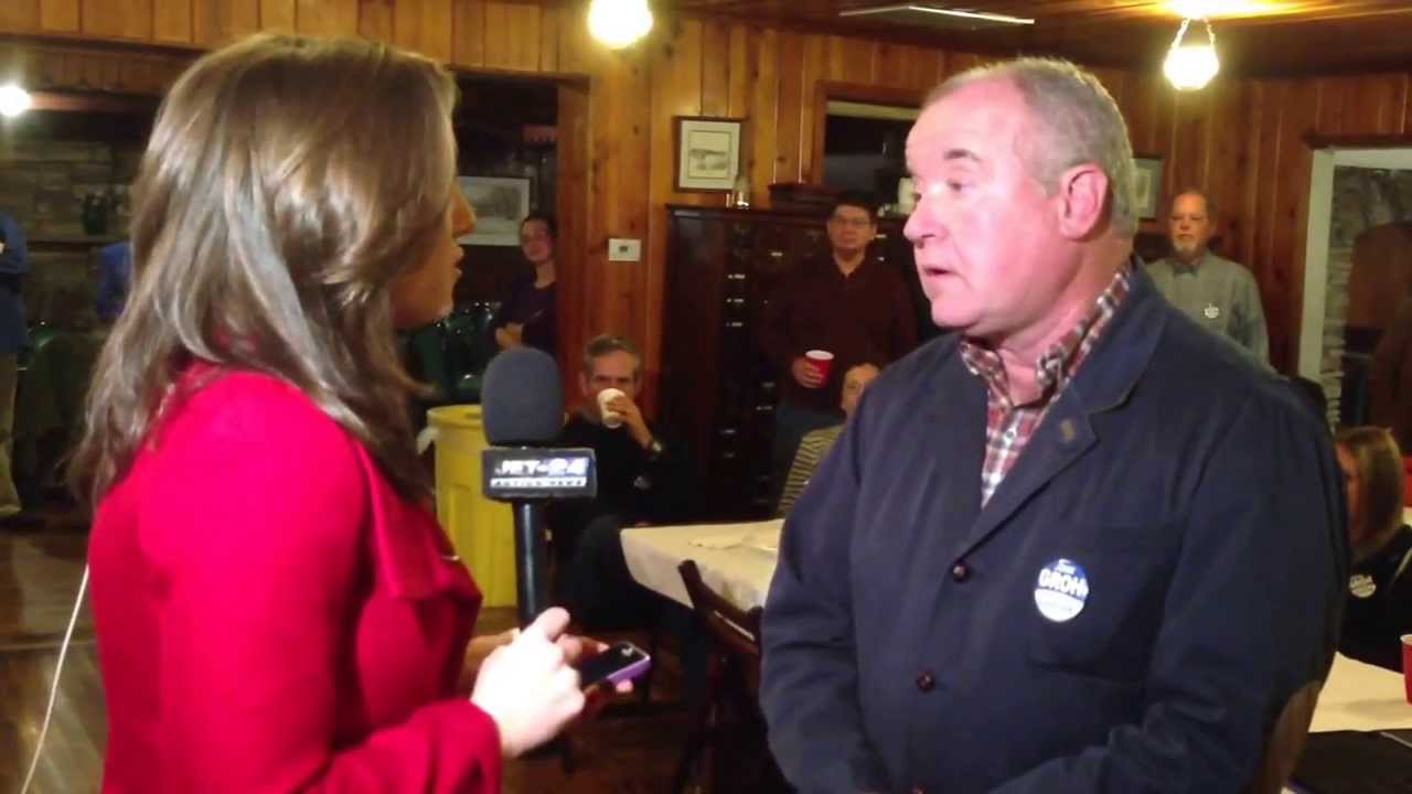 John Groh Millcreek Supervisor elect victory interview WJET/WFXP. - YouTube