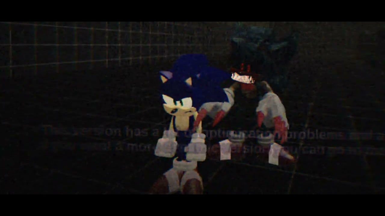 Sonic's solo theme(Sonic.exe:Dimensional coalance experiment) - YouTube