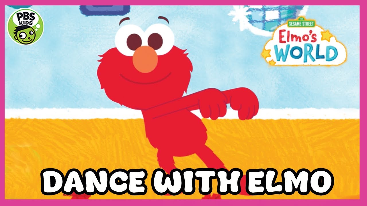 Sesame Street - Elmo's World Games Part 4 | PBS KIDS GAMES | Dance with ...