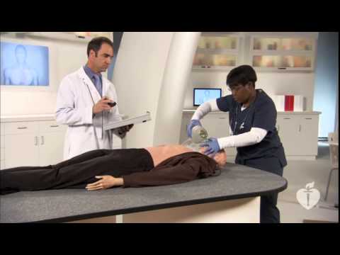 ACLS BLS airway management - YouTube