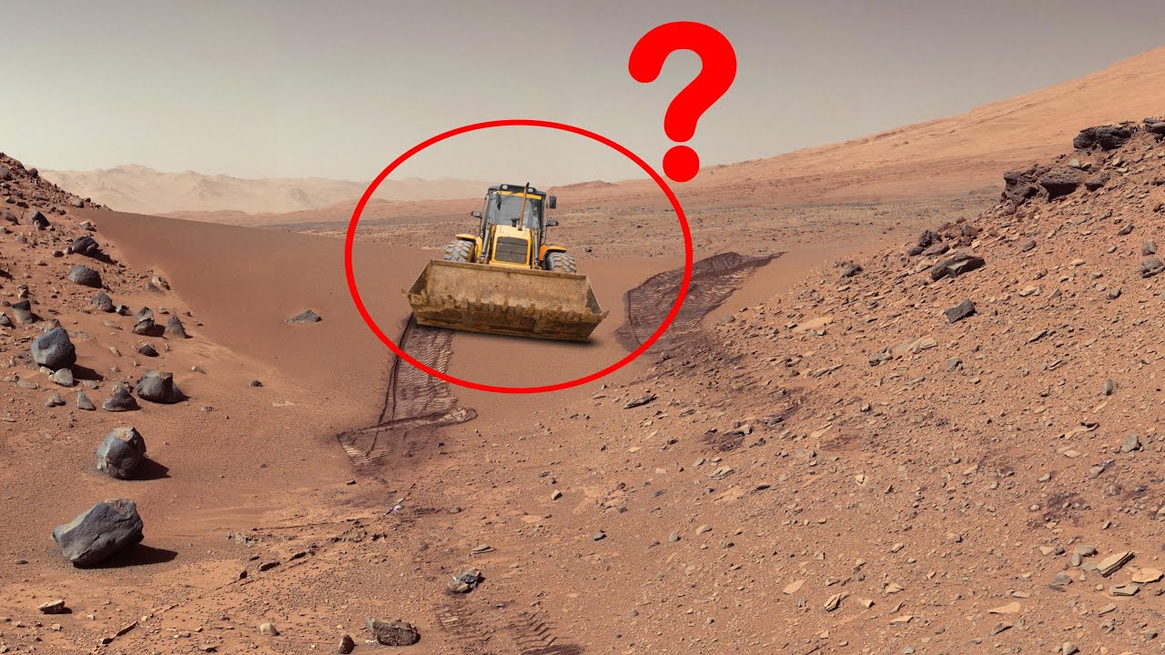 Mars perseverance rover capture new panoramic in the surface - YouTube