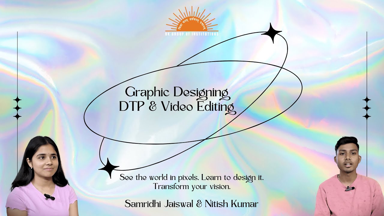 RKFMA | Nitish Kumar & Samridhi Jaiswal | Graphic Designing, DTP and ...