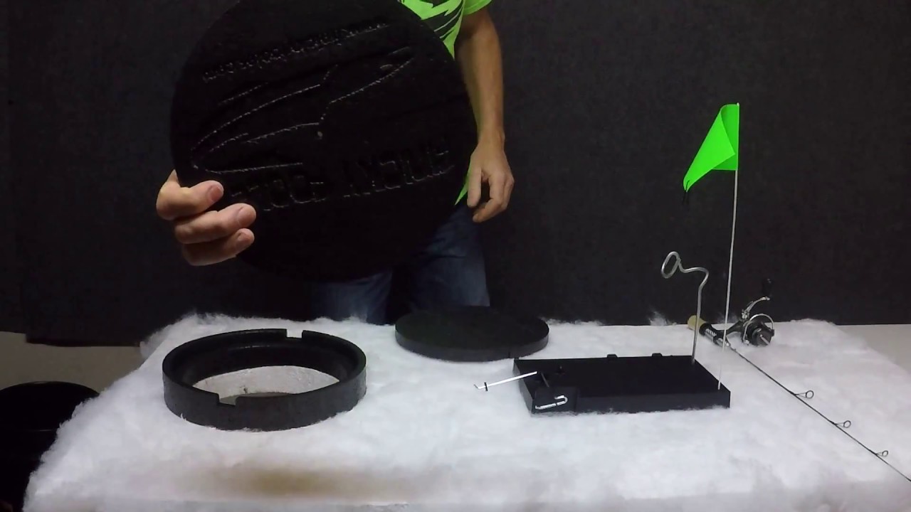 Finicky Fooler Hole Cover with Rim - YouTube