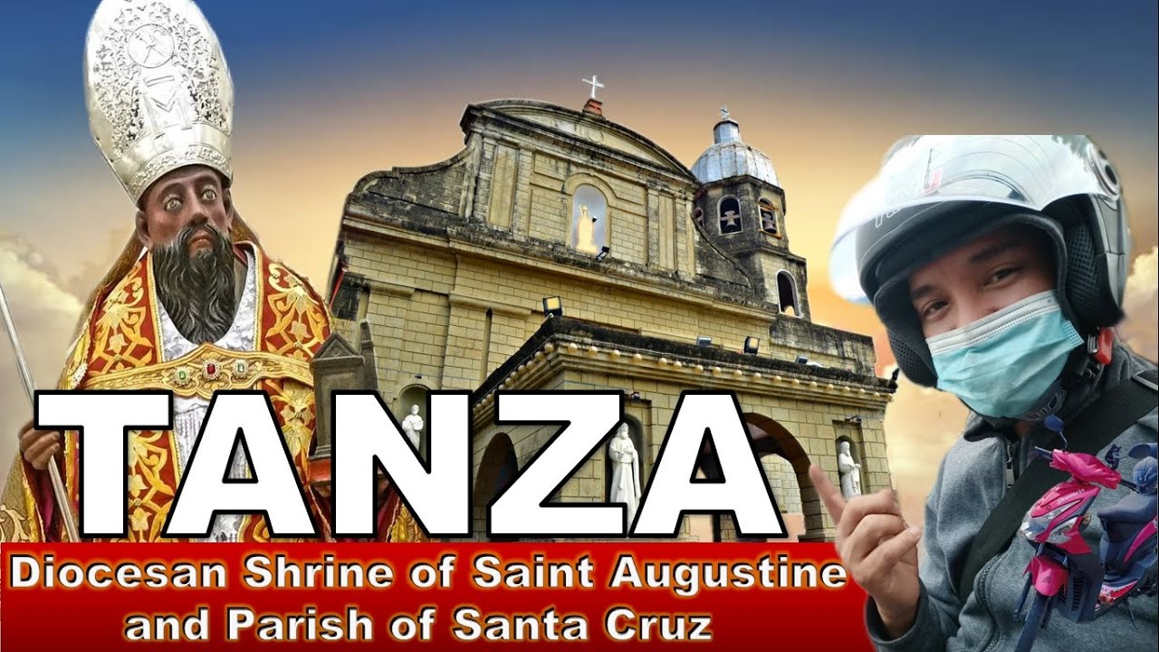 TANZA, Diocesan Shrine of St. Augustine and Parish of Santa Cruz - YouTube