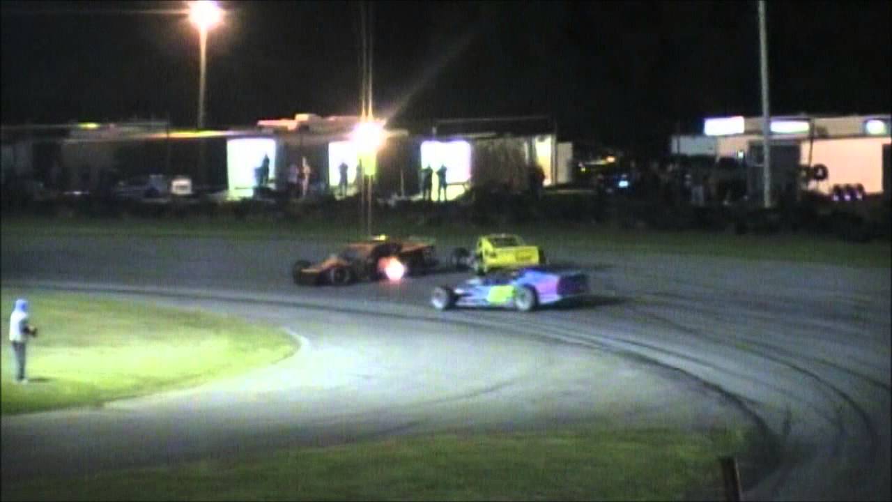 8/16/13 Feature Modifieds Spencer Speedway NY - YouTube