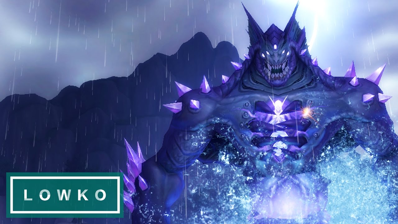 World of Warcraft: Tidestone of Golganneth! (Eye of Azshara Dungeon ...