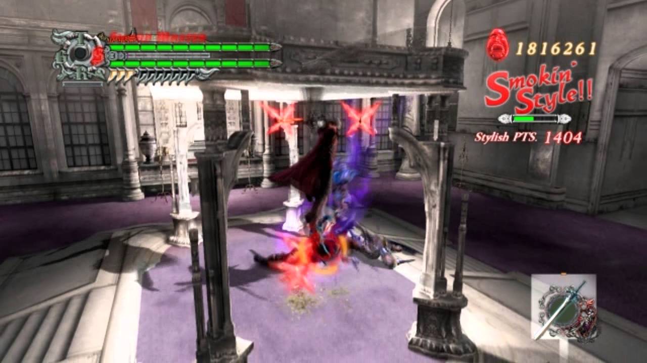 DMC4 : Owning The Scarecrows - YouTube