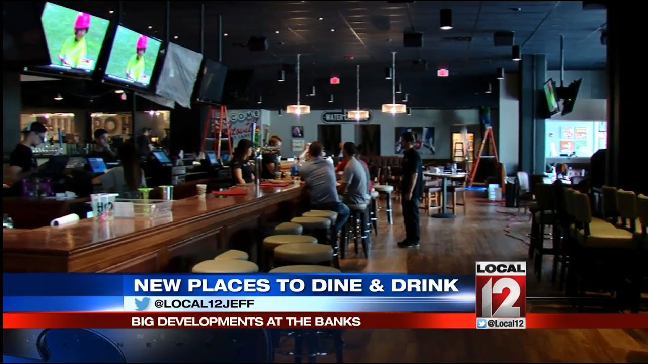 New places to drink & dine at The Banks - YouTube
