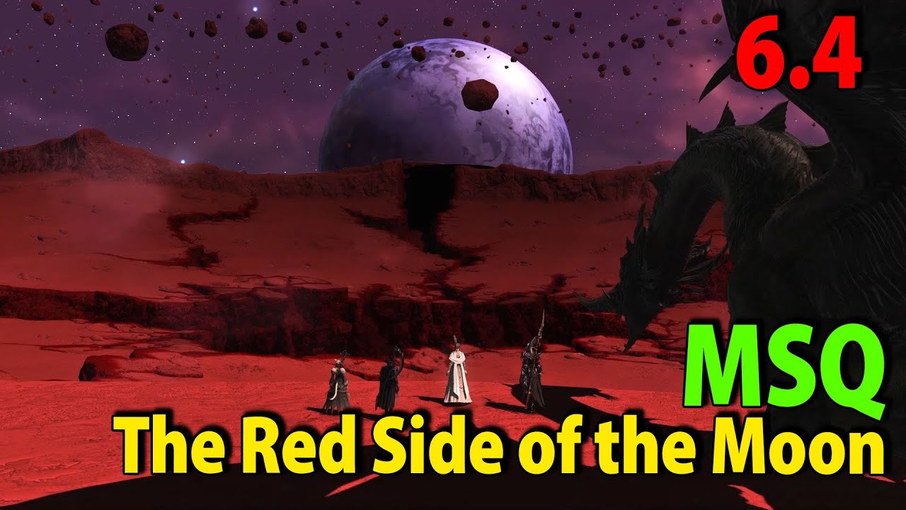 The Red Side of the Moon | #FFXIV - YouTube