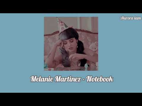 [中文歌詞] Melanie Martinez - Notebook Lyrics Video 中英文歌詞翻譯 📘💙 - YouTube