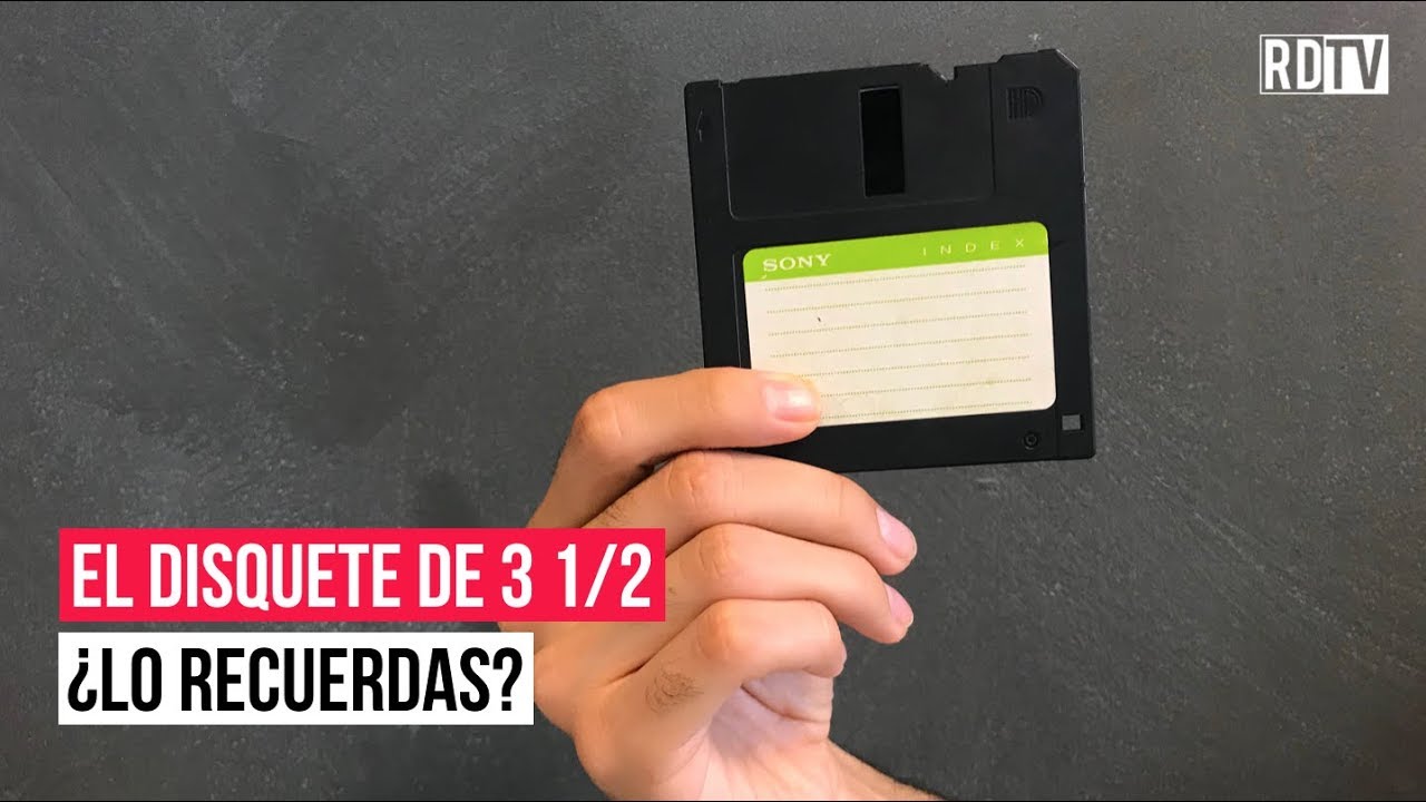 El disquete de 3 1/2 ¿te acuerdas? - YouTube